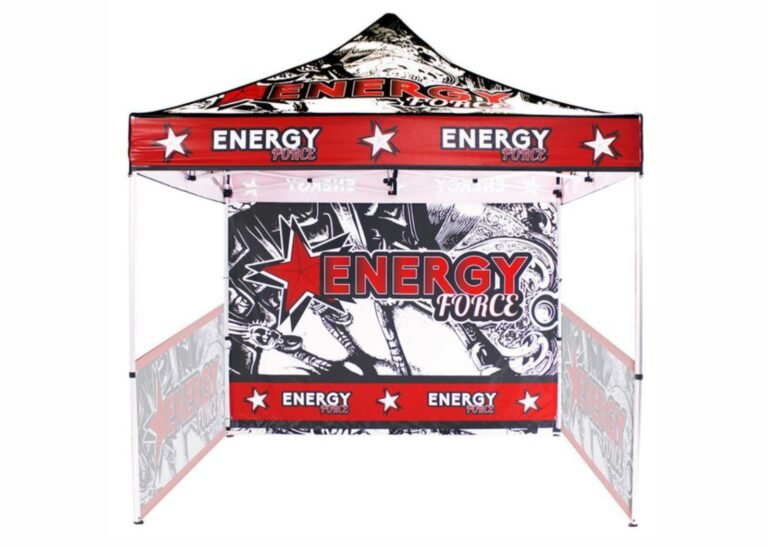 Carpa Publicitaria Rotulada 3x3 mts uso rudo - Skyway