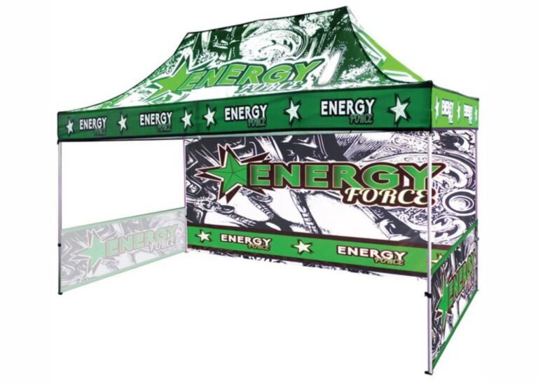 Carpa Publicitaria Rotulada 3x4.5 mts uso rudo - Skyway