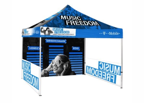 Carpa Publicitaria Rotulada 3x3 mts uso Premium - Skyway